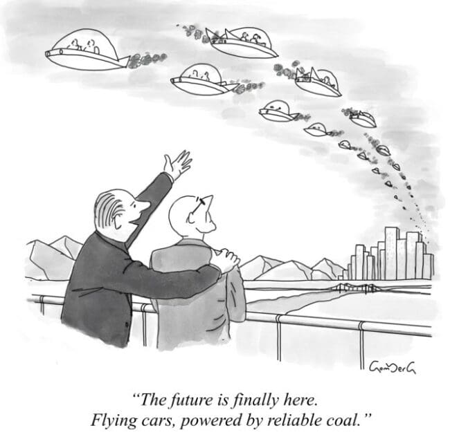 40 Clever Single-Panel Comics From Hilarious Cartoonist David Gomberg