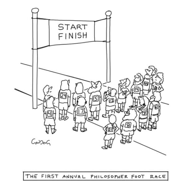 40 Clever Single-Panel Comics From Hilarious Cartoonist David Gomberg