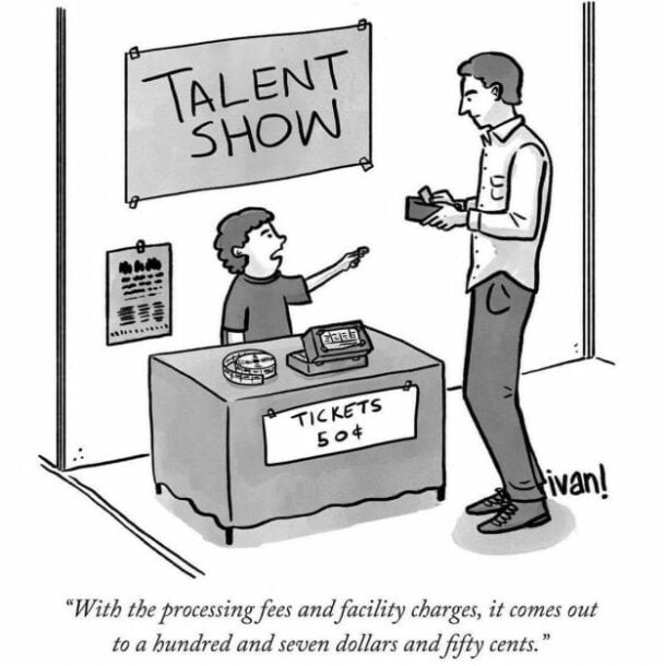 35 Clever Single Panel Comics From Uniquely Funny Cartoonist Ivan Ehlers