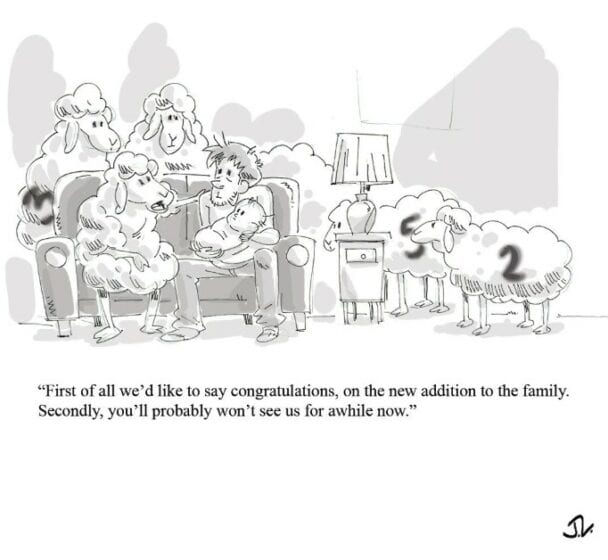 40 Clever Single Panel Comics From New Yorker Cartoonist Jerald Lewis