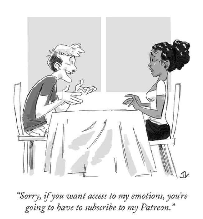 40 Clever Single Panel Comics From New Yorker Cartoonist Jerald Lewis