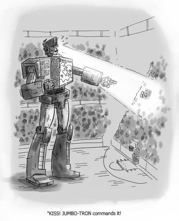 40 Clever Single Panel Comics From New Yorker Cartoonist Jerald Lewis