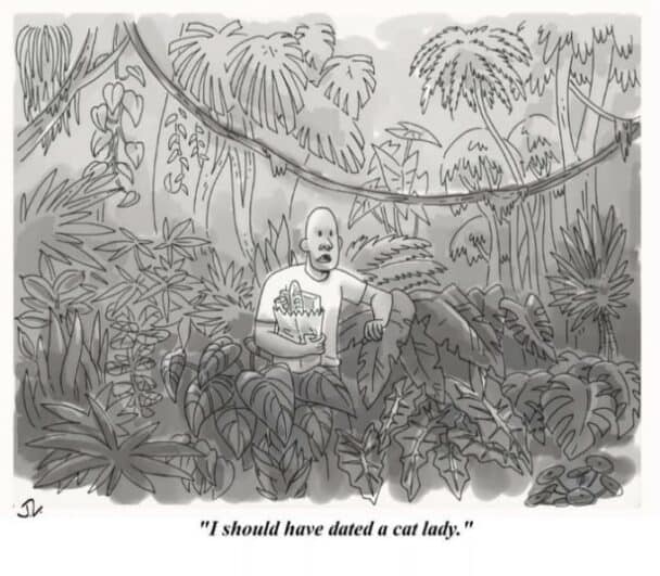 40 Clever Single Panel Comics From New Yorker Cartoonist Jerald Lewis