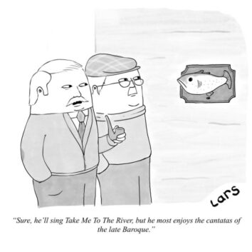 40 Funny And Sometimes Dark Single-Panel Comics From Lars Kenseth