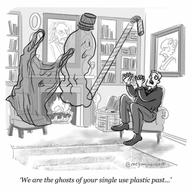 25 Funny Single Panel Comics From Talented Cartoonist Megan Herbert