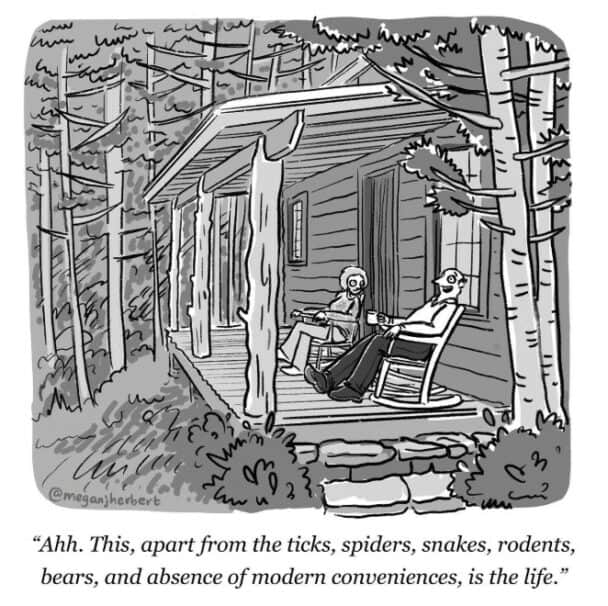 25 Funny Single Panel Comics From Talented Cartoonist Megan Herbert
