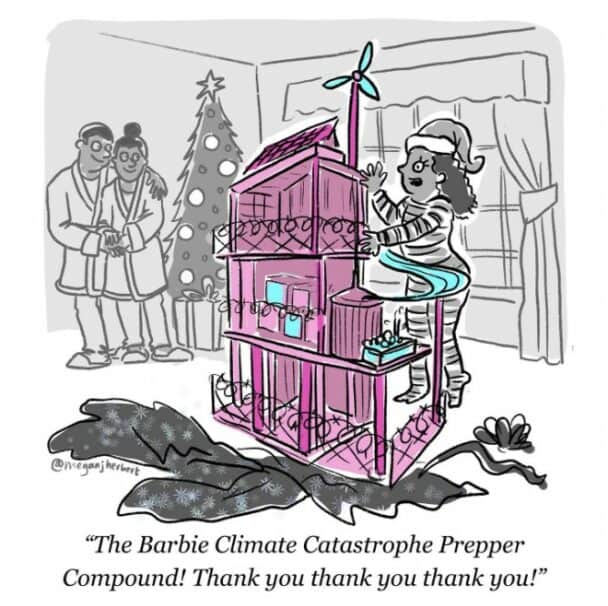 25 Funny Single Panel Comics From Talented Cartoonist Megan Herbert
