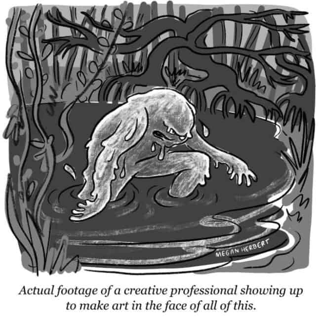 25 Funny Single Panel Comics From Talented Cartoonist Megan Herbert