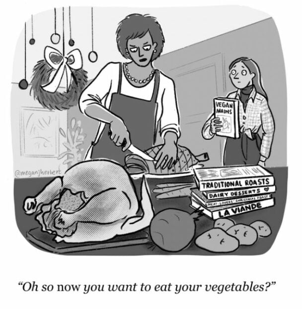 25 Funny Single Panel Comics From Talented Cartoonist Megan Herbert