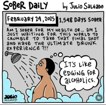 30 Funny Sobriety Memes From This Instagram Page Showing The Lighter ...
