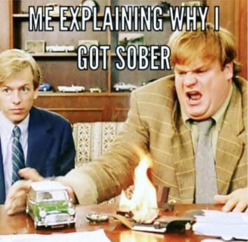 30 Funny Sobriety Memes From This Instagram Page Showing The Lighter ...