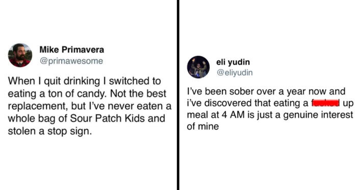 30 Funny Sobriety Memes From This Instagram Page Showing The Lighter ...