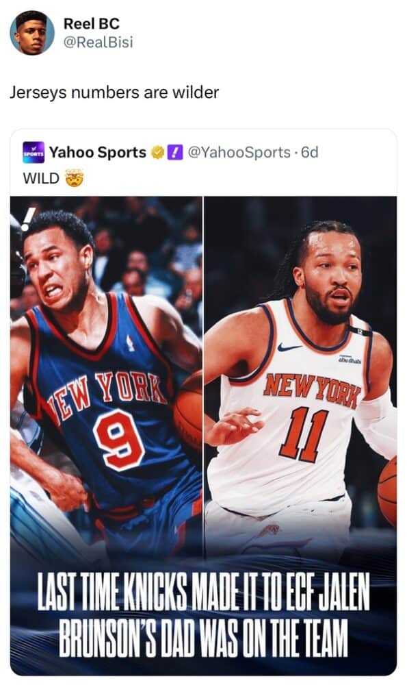 30 Funny Sports Tweets That Scored Big Laughs This Week (May 23, 2025)