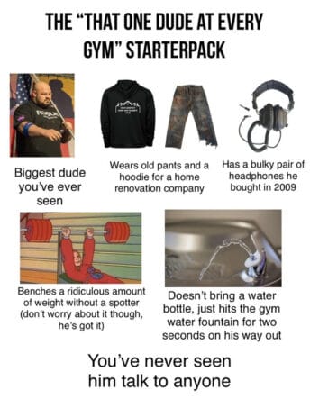 35+ Funny Starter Pack Memes That Make Fun Of Pretty Much Everyone And ...