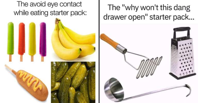 40 Funny Starter Pack Memes That Make Fun Of Pretty Much Everyone And ...