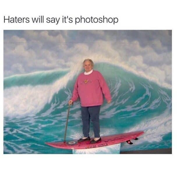 33 Funny Surfing Memes That Totally Shredded Our Last Brain Cell