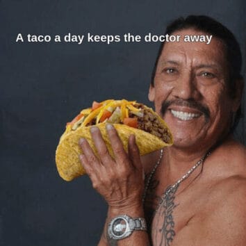 43 Funny Taco Memes To Get You In The Cinco De Mayo Spirit (May 5, 2025)