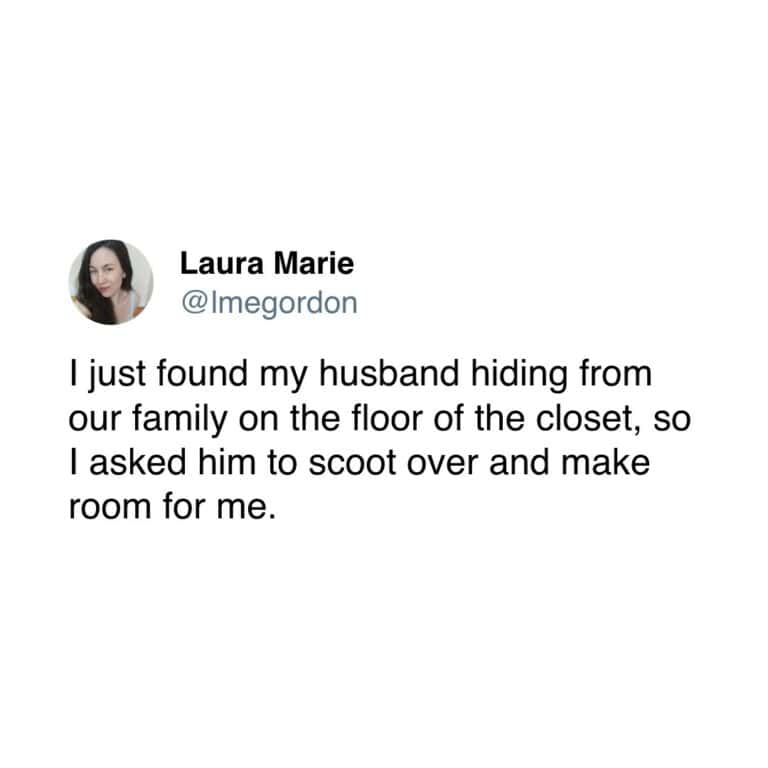 24 Funny Tweets That Perfectly Capture The Art Of Hiding From Your Kids