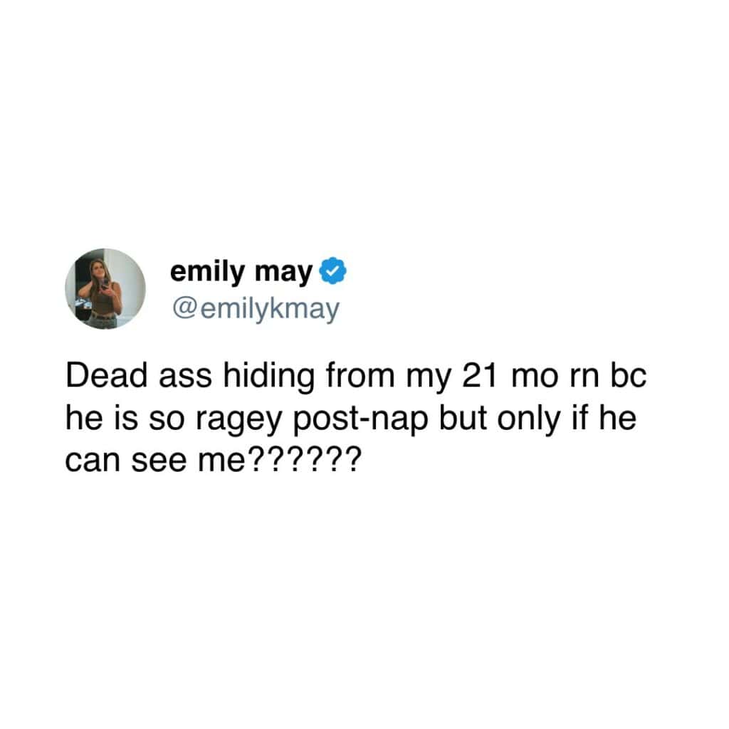 24 Funny Tweets That Perfectly Capture The Art Of Hiding From Your Kids