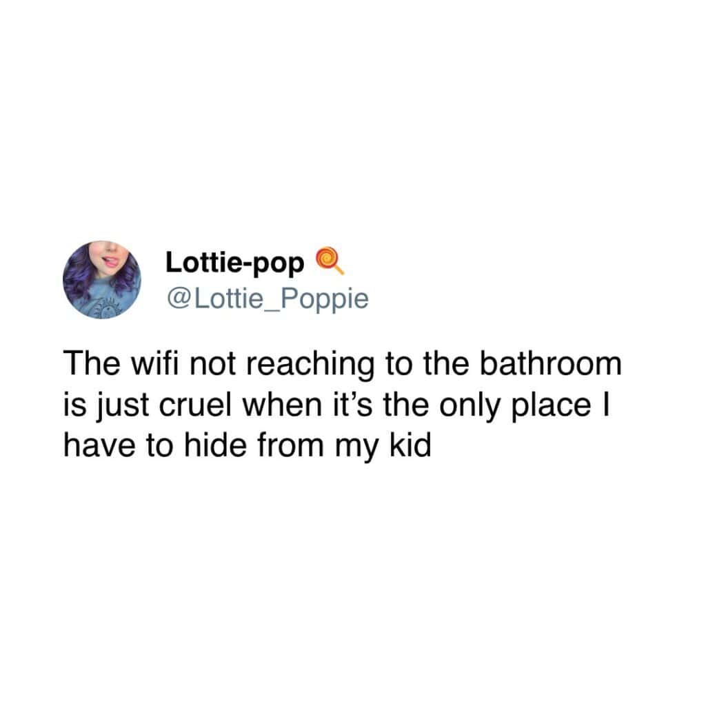 24 Funny Tweets That Perfectly Capture The Art Of Hiding From Your Kids