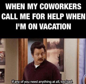 30 Funny Vacation Memes For Folks Daydreaming About Dropping Everything ...