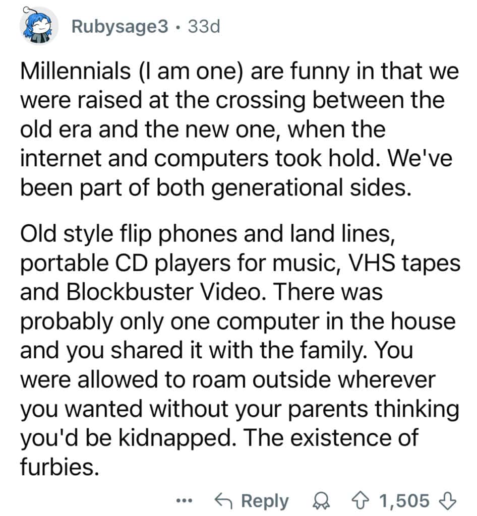 30+ Millennials Share Things We Got To Experience That Other ...