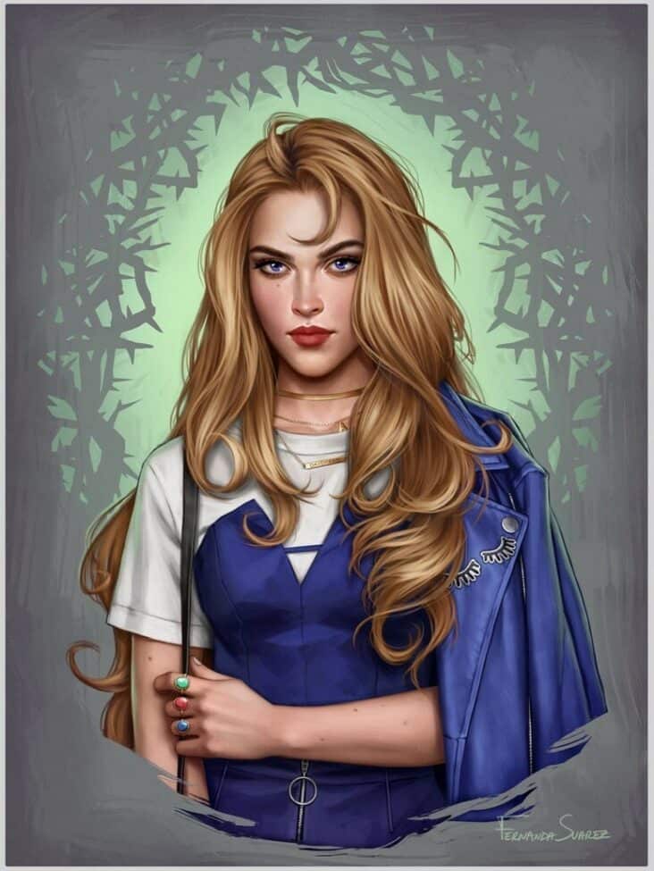 19 Disney Princesses Reimagined For Gen Z by Artist Fernanda Suarez