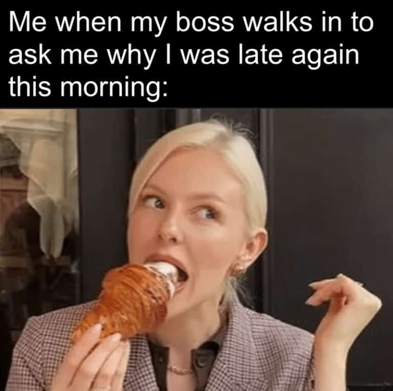 30 Funny Croissant Memes That Are Flaky, But In A Deliciously Good Way