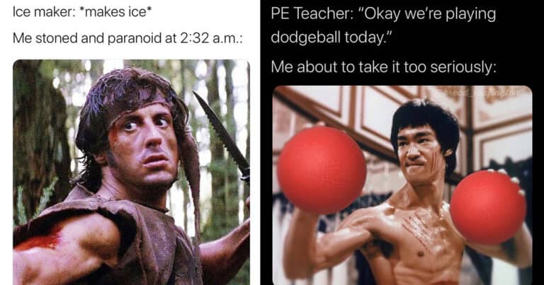 30 Nostalgic Action Hero Memes From The 70s, 80s, And 90s Packed With ...