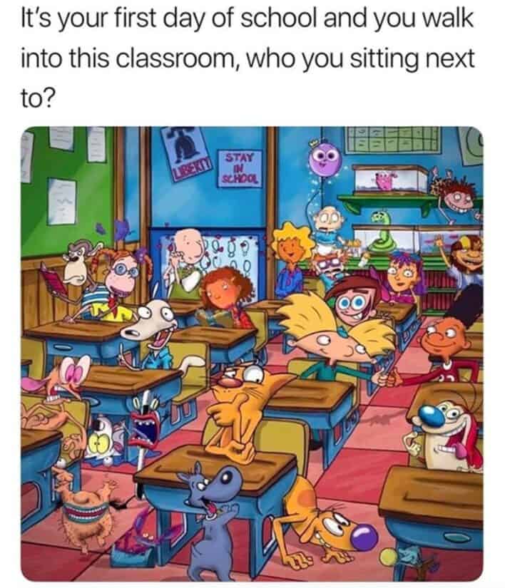 26 Hilarious Nickelodeon Memes Only ‘90s Kids Will Truly Appreciate