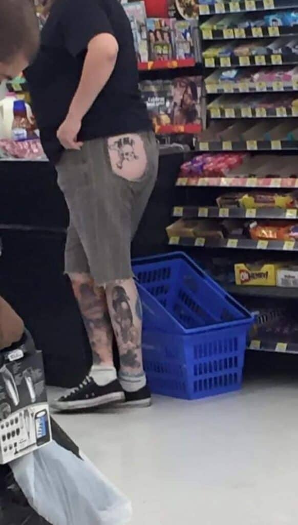 35 Most Hilariously Questionable Fashion Choices Ever Spotted At Walmart