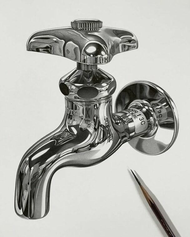 17 Pencil Drawings So Realistic You’ll Think They’re Photographs From ...