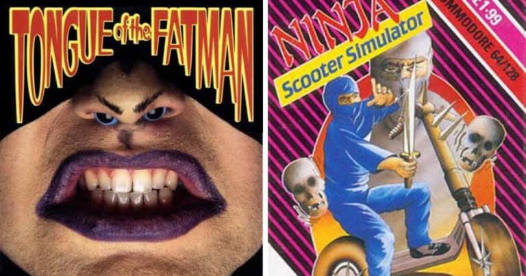 30 Unhinged Video Game Covers From The 80s That Look Nothing Like That ...