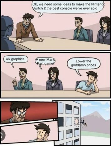 35 Funniest Nintendo Switch 2 Memes Sparking Mixed Reactions From Gamers