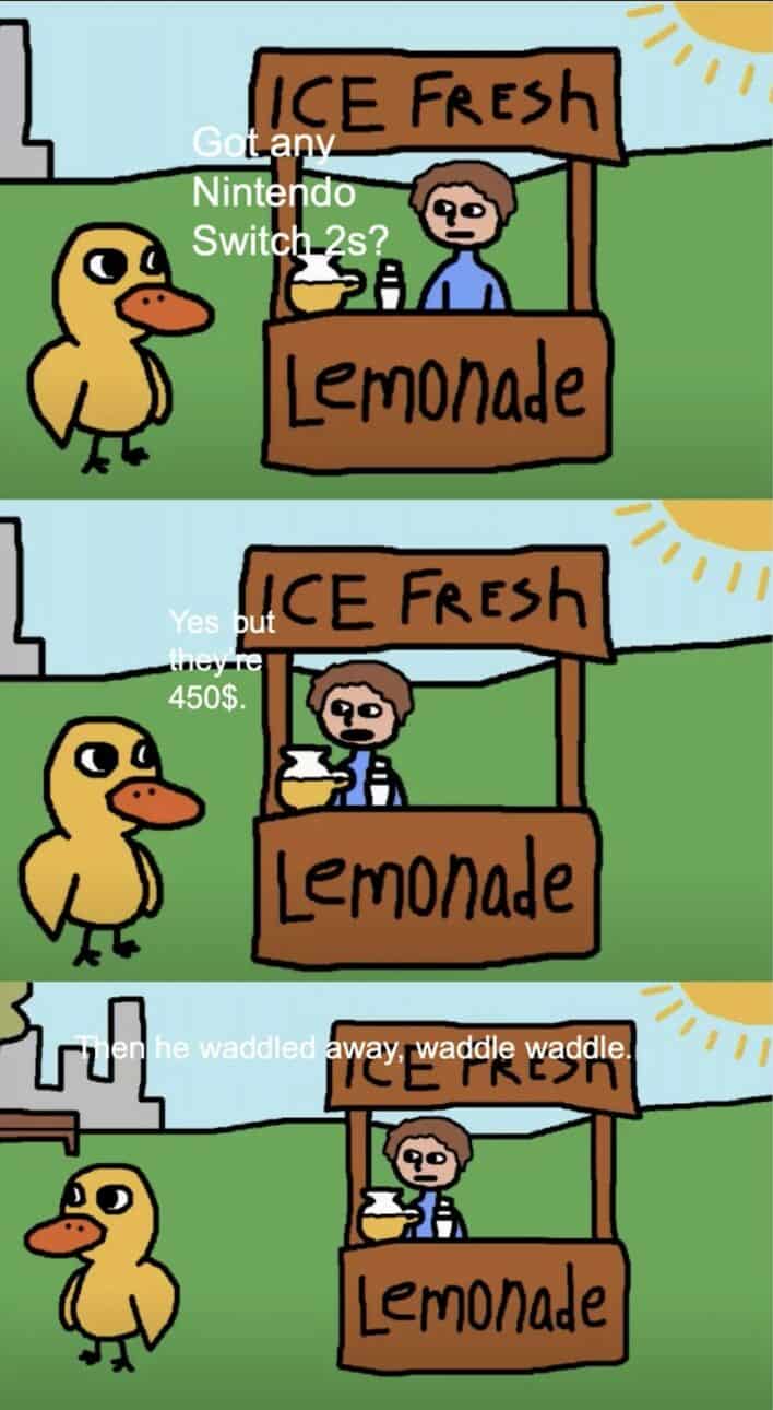 35 Funniest Nintendo Switch 2 Memes Sparking Mixed Reactions From Gamers