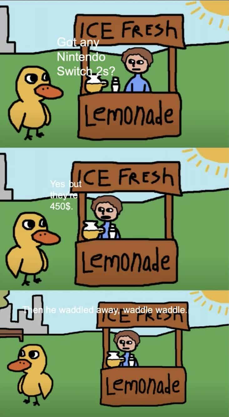 35 Funniest Nintendo Switch 2 Memes Sparking Mixed Reactions From Gamers