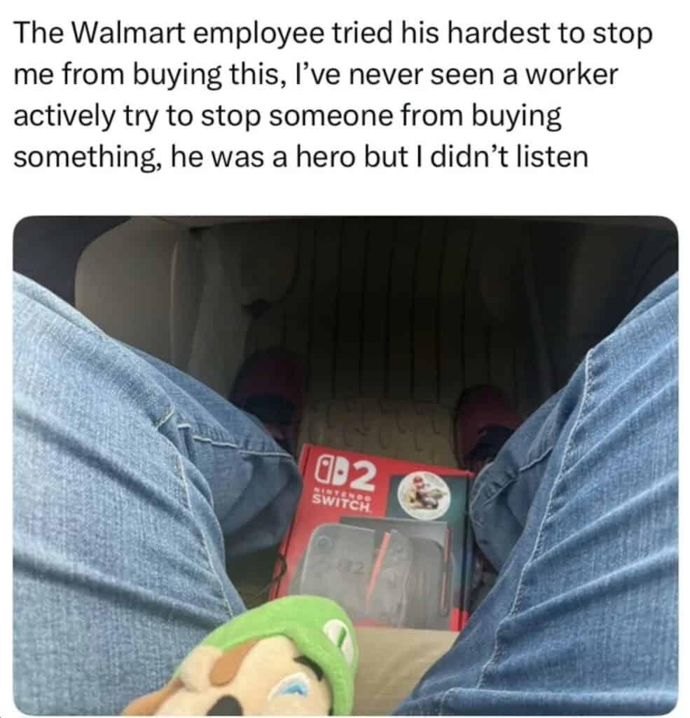 35 Funniest Nintendo Switch 2 Memes Sparking Mixed Reactions From Gamers