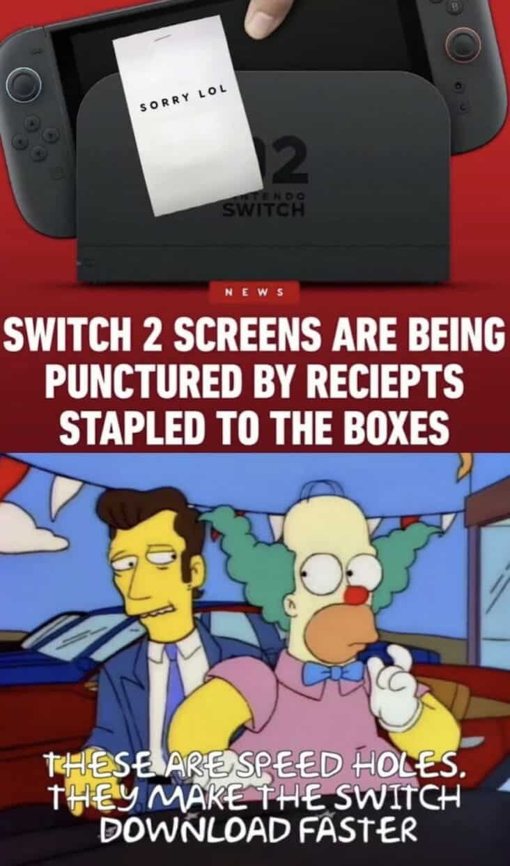 35 Funniest Nintendo Switch 2 Memes Sparking Mixed Reactions From Gamers