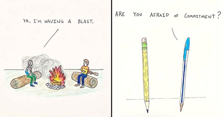 40 Relatable And Funny DaylieDoodle Comics That Capture Daily Life