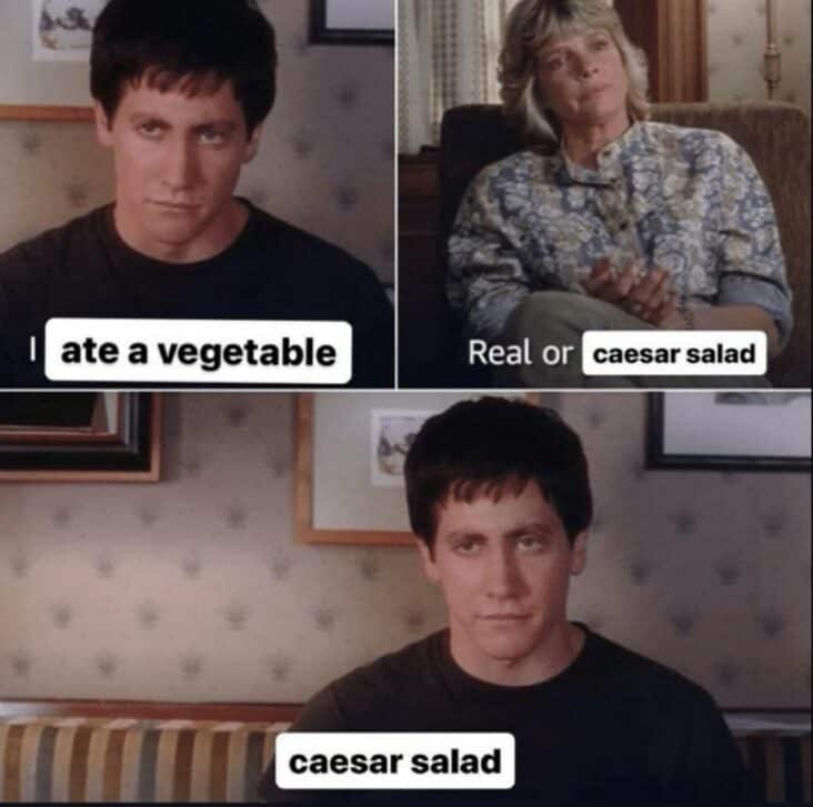 25 Funny Caesar Salad Memes That Pair Perfectly With A Diet Coke