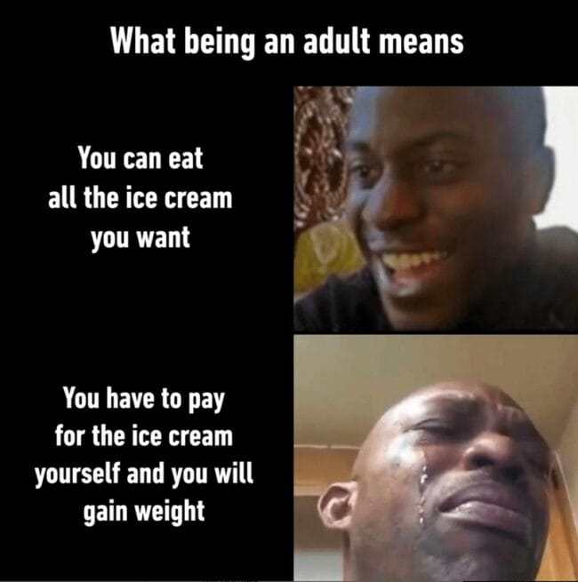 40 Funny Ice Cream Memes Melting Laughter All Over Your Hands