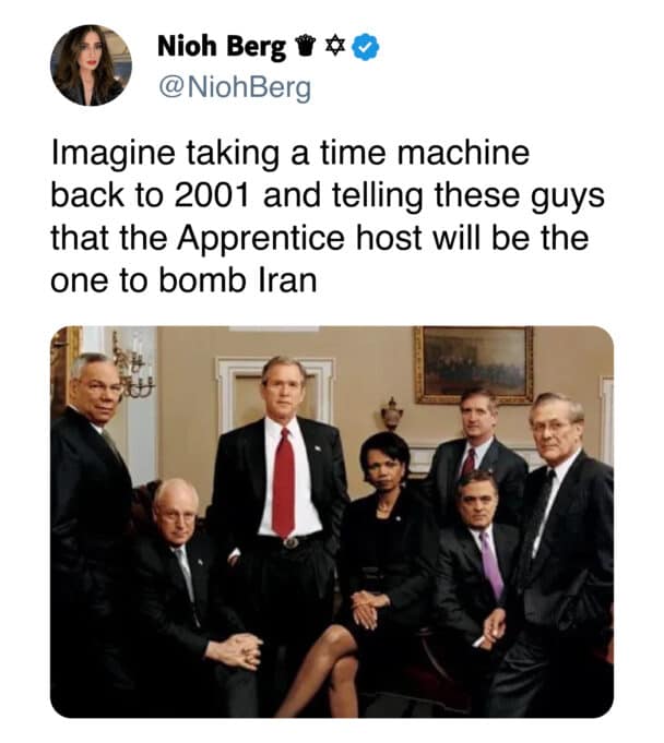 35 Funniest Tweets About WWIII With Iran (So Far)