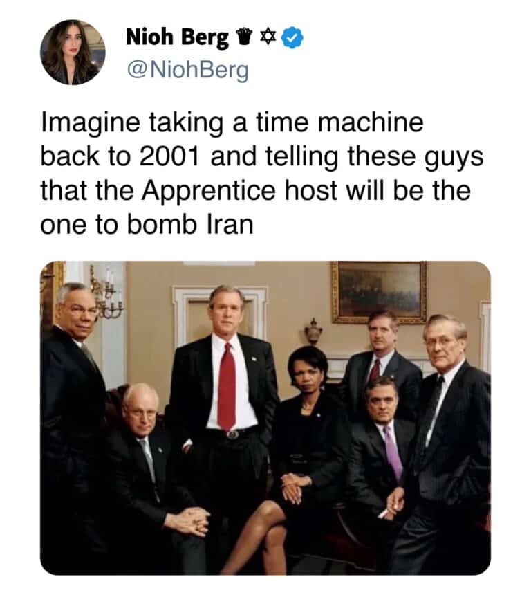 35 Funniest Tweets About WWIII With Iran (So Far)