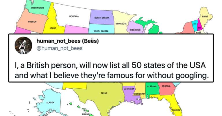 British Twitter User Hilariously Guesses What American States Are ...