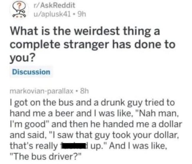 35 Funniest And Most Unhinged Reddit Posts From This Week