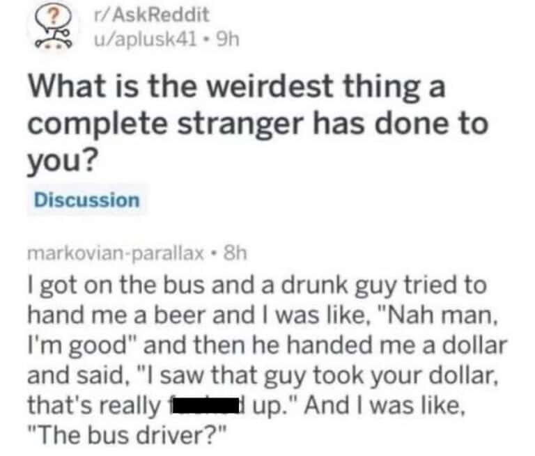 35 Funniest And Most Unhinged Reddit Posts From This Week