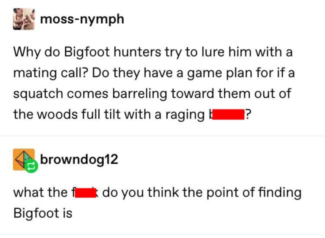 30 Funniest Bigfoot Memes For Sasquatch Lovers Who Want To Believe