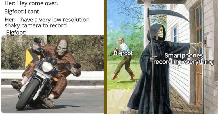 30 Funniest Bigfoot Memes For Sasquatch Lovers Who Want To Believe