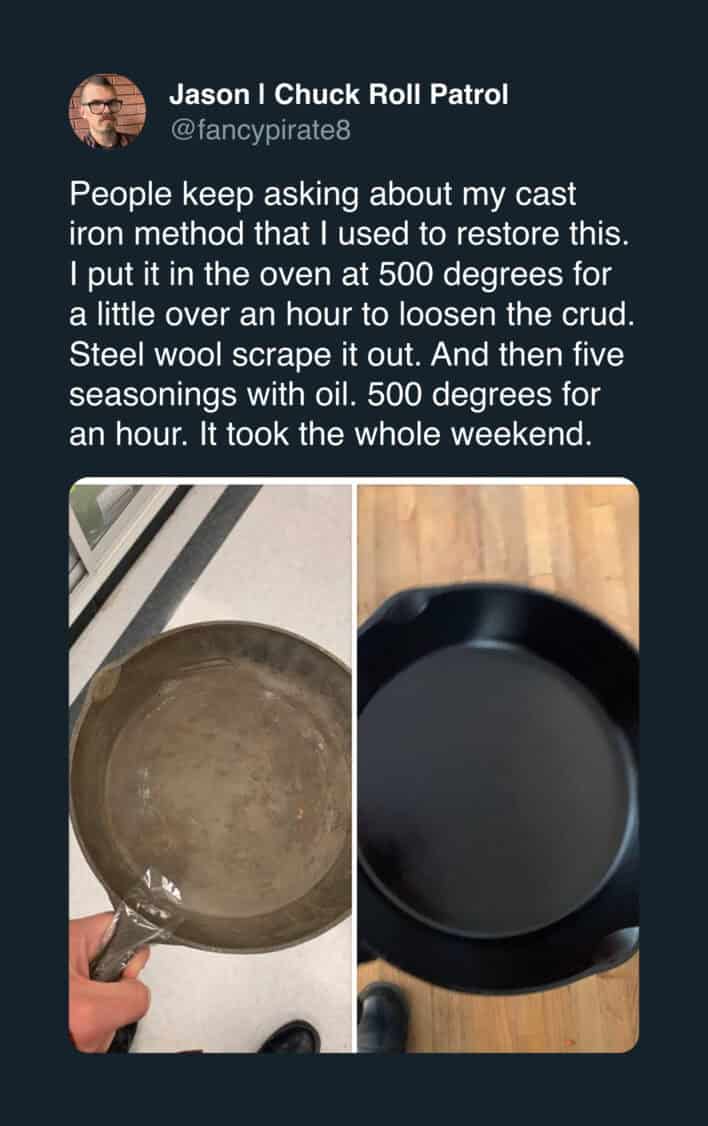 20 Cast Iron Skillet Memes That Have Been Properly Seasoned With Humor