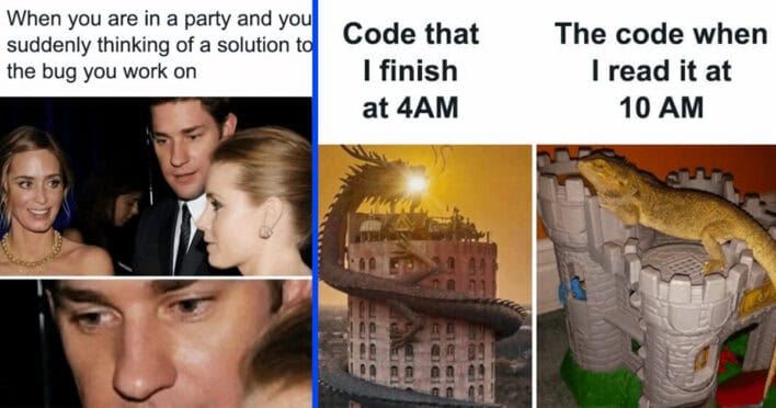35 Funniest Coding Memes We Debugged This Week